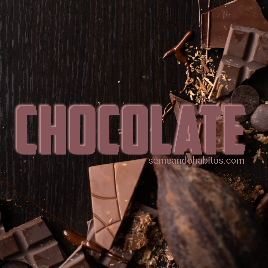 Chocolate como um hábito saudável - SEMEANDO HÁBITOS